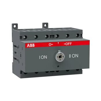 Оригинальный ABB OT63F3C Выключатель-разъединитель реверс 3P 63А, без ...